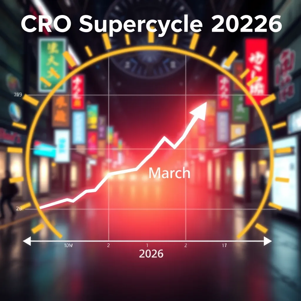 CRO Supercycle 2026: Signs of Good Luck Ahead - CoinBuzzNow