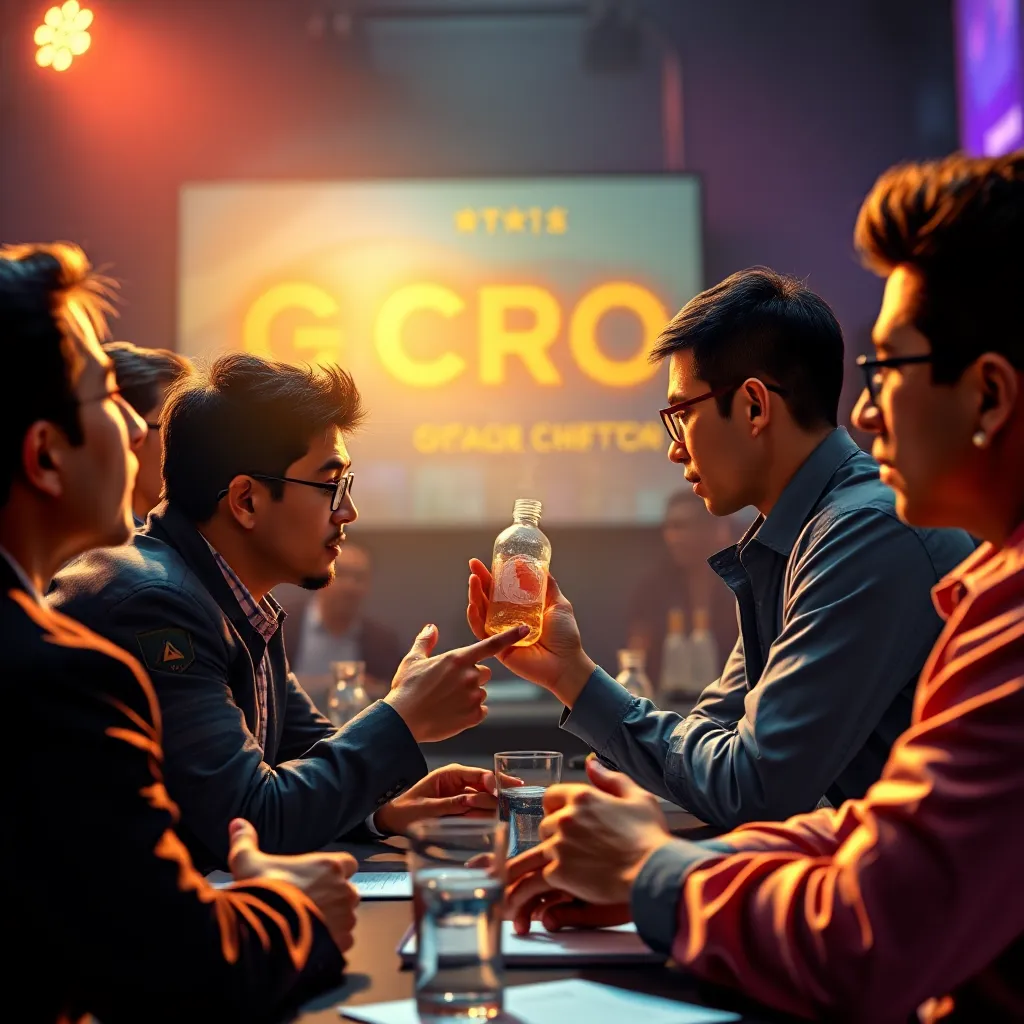 Confronting CRO Critics: A Bold Stand on Crypto - CoinBuzzNow