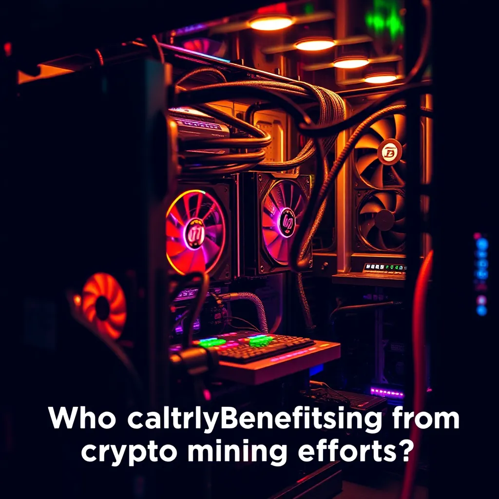 Who Really Benefits from Crypto Mining Efforts? - CoinBuzzNow