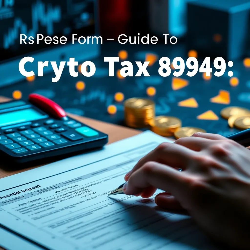 Essential Guide to Crypto Tax Form 8949: Step by Step - CoinBuzzNow