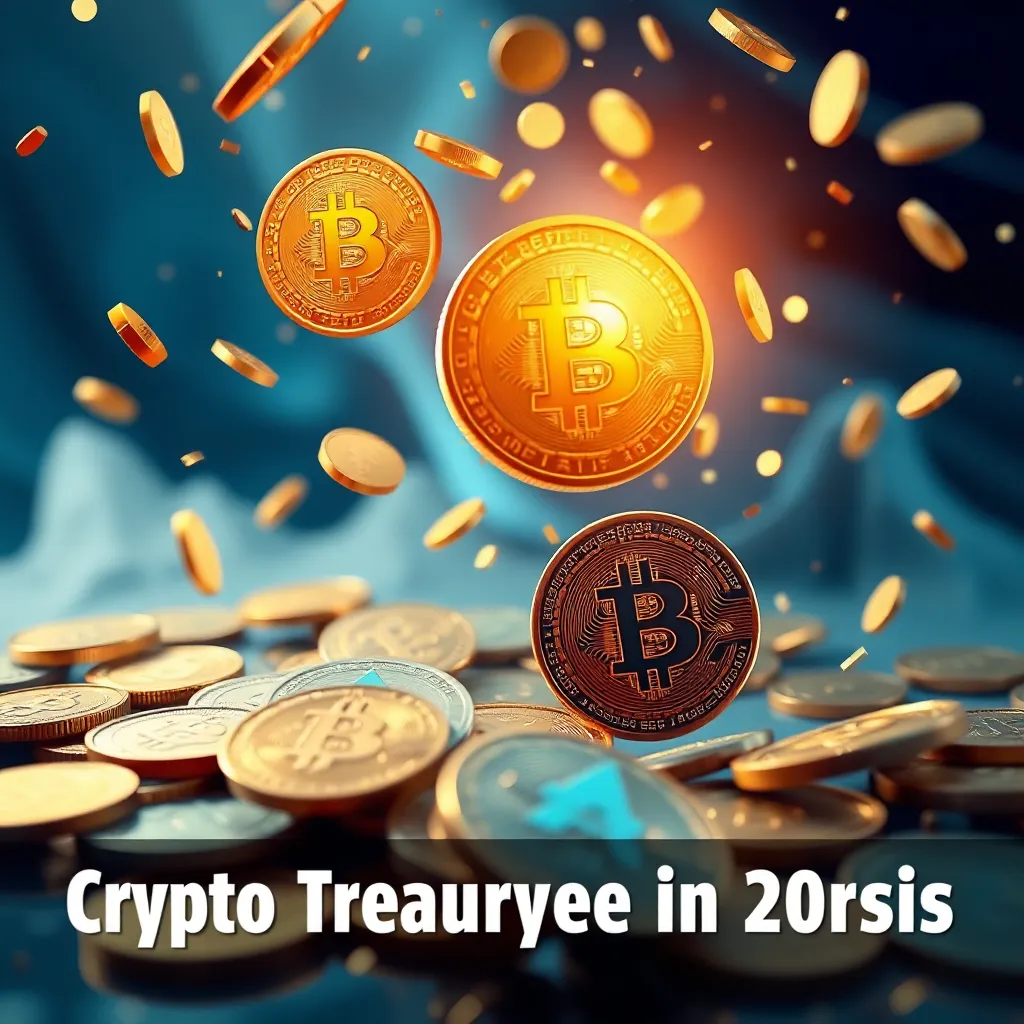 Major Crypto Treasuries Threatened with Collapse by 2026 - CoinBuzzNow