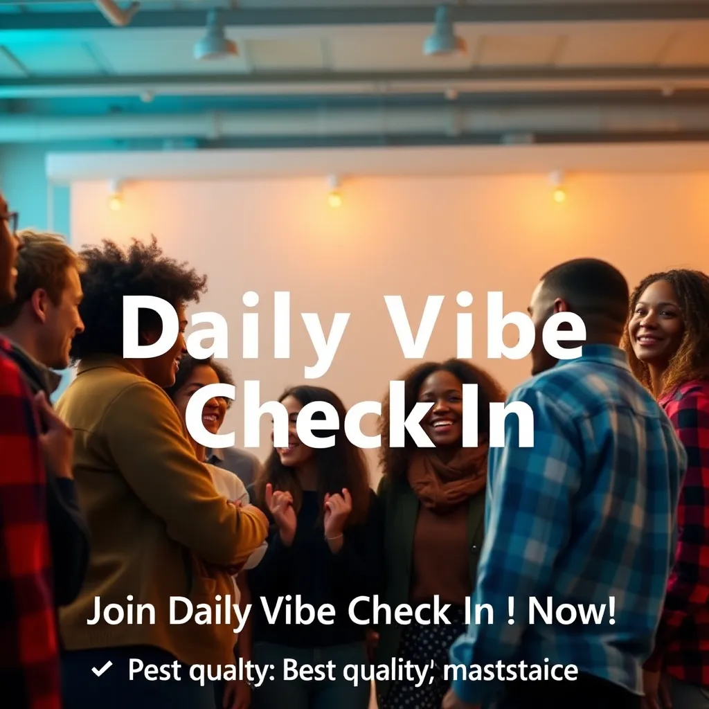 Check In: Join the Daily Vibe Check In Now! - CoinBuzzNow