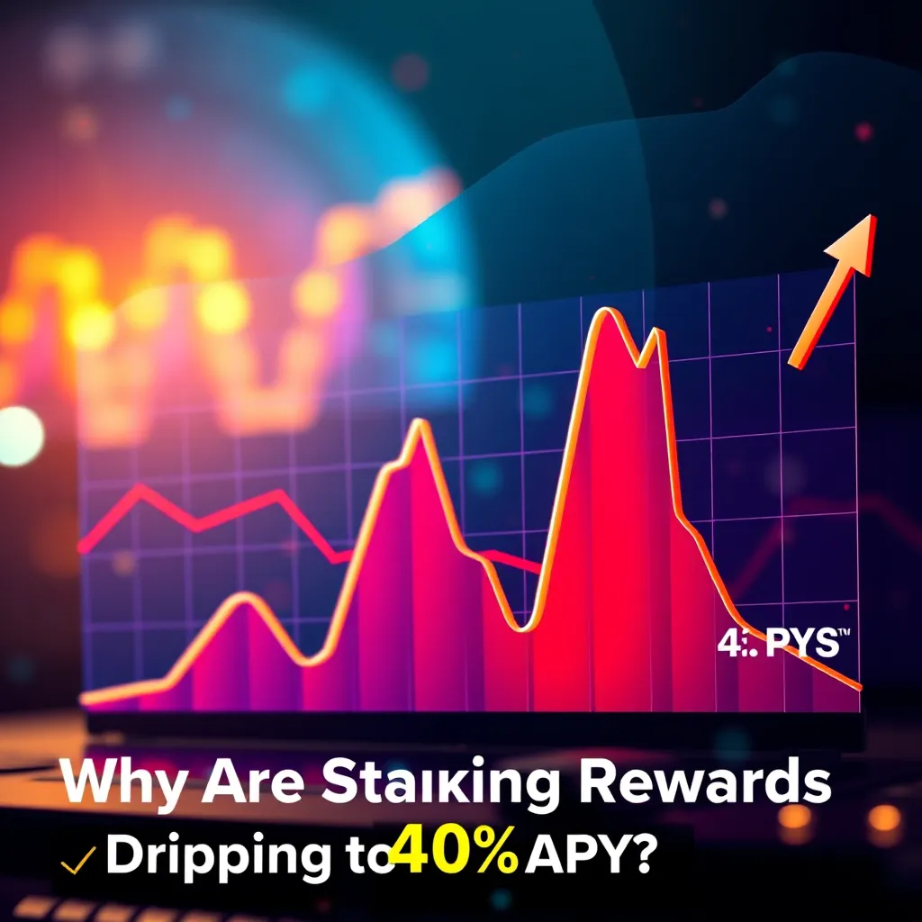 Why Are Staking Rewards Dropping to 4%? - CoinBuzzNow