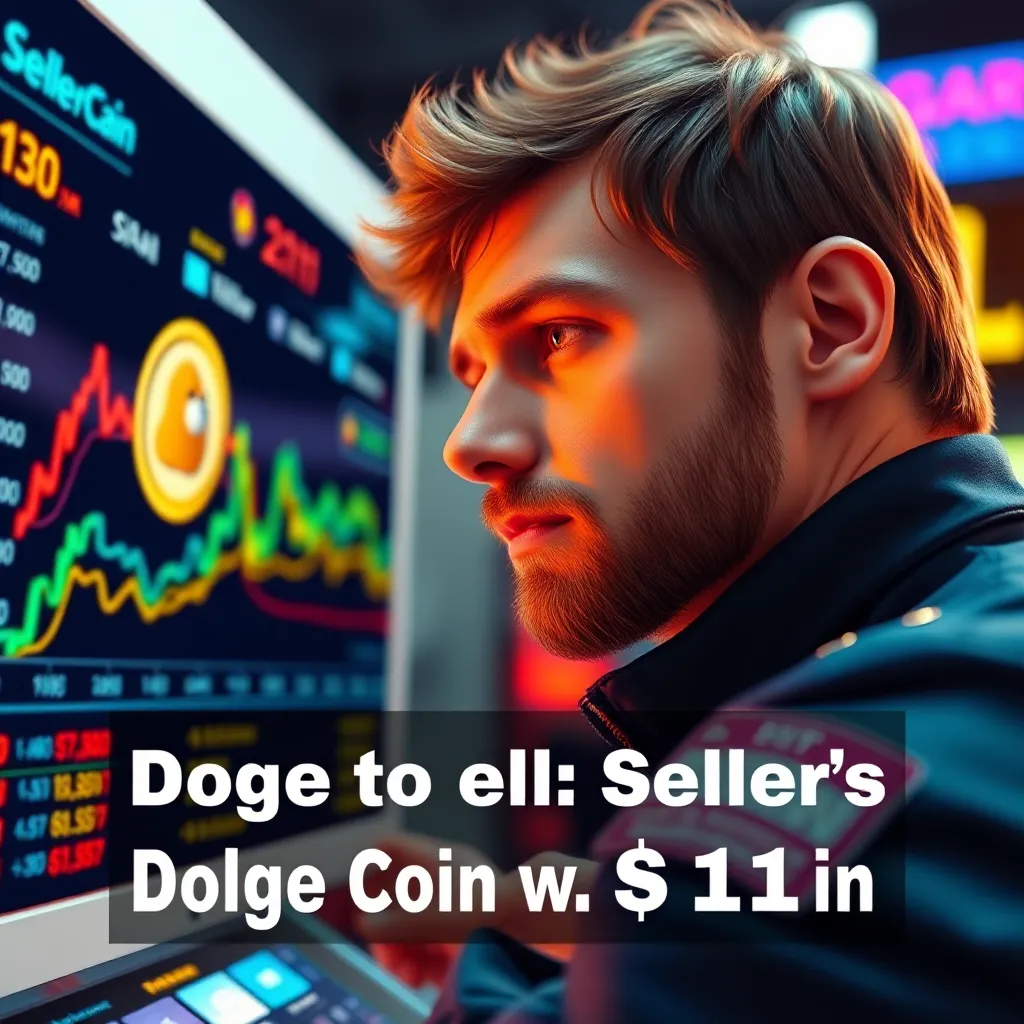 Doge Coin Seller's Bold Move: Cashing Out at $1 - CoinBuzzNow