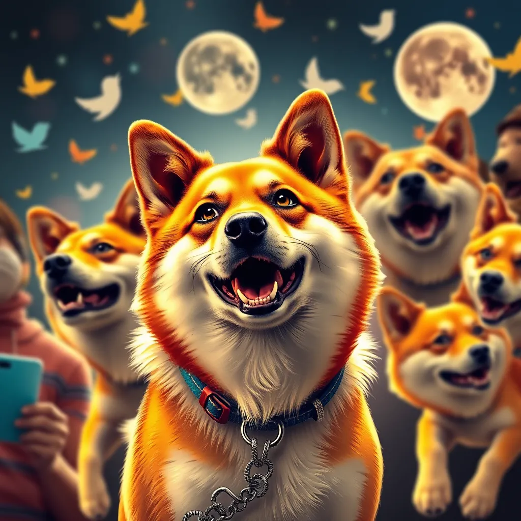 DOGE to the Moon: Hilarious Tweets Spark Buzz - CoinBuzzNow