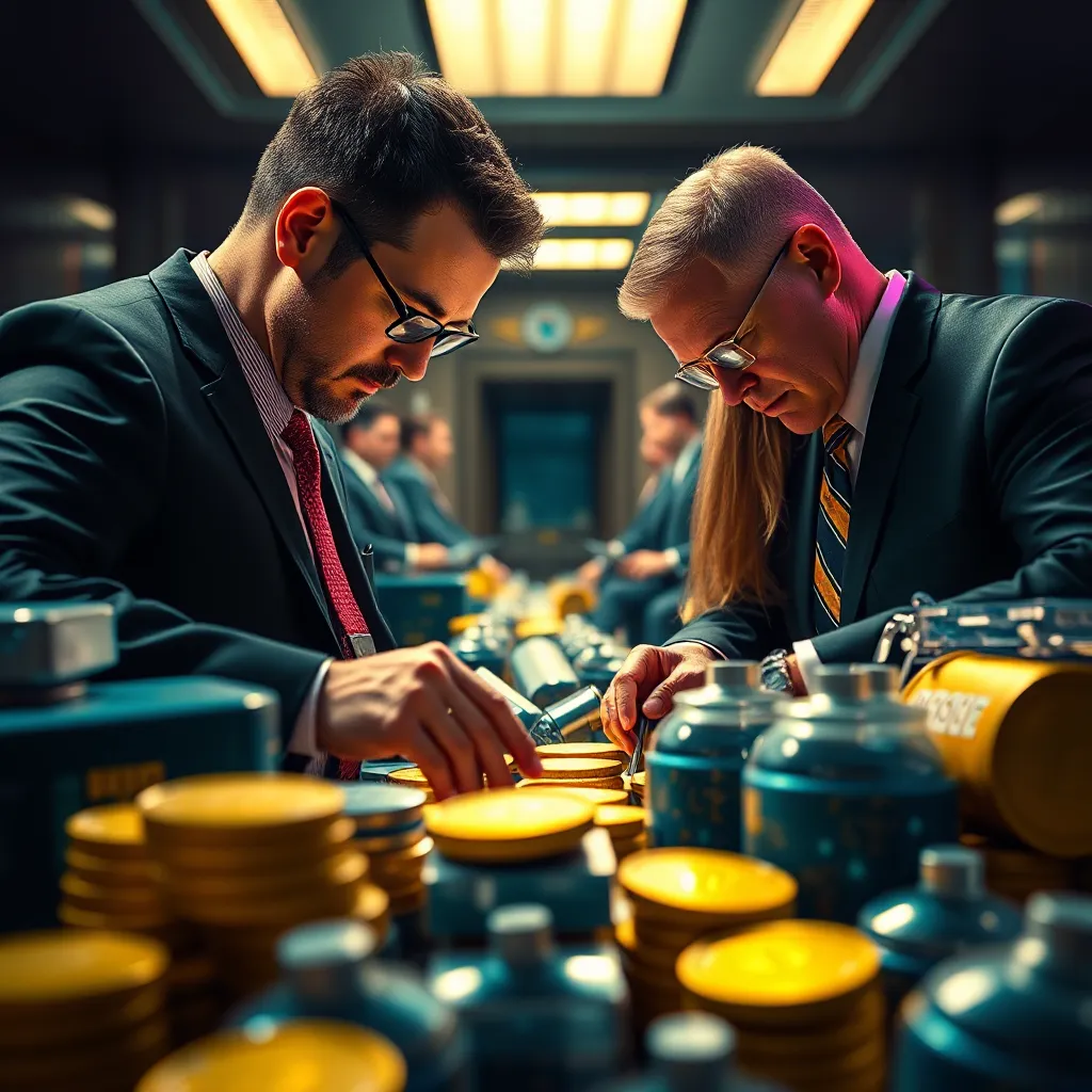 DOJ Seizes Over $400M in Assets Tied to Helix Mixer - CoinBuzzNow
