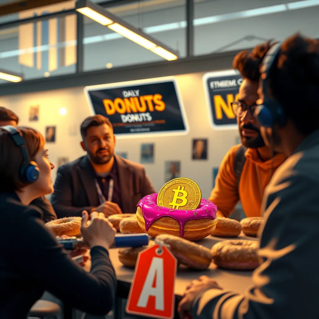 Daily General Discussion on Donuts and Crypto Challenges - CoinBuzzNow