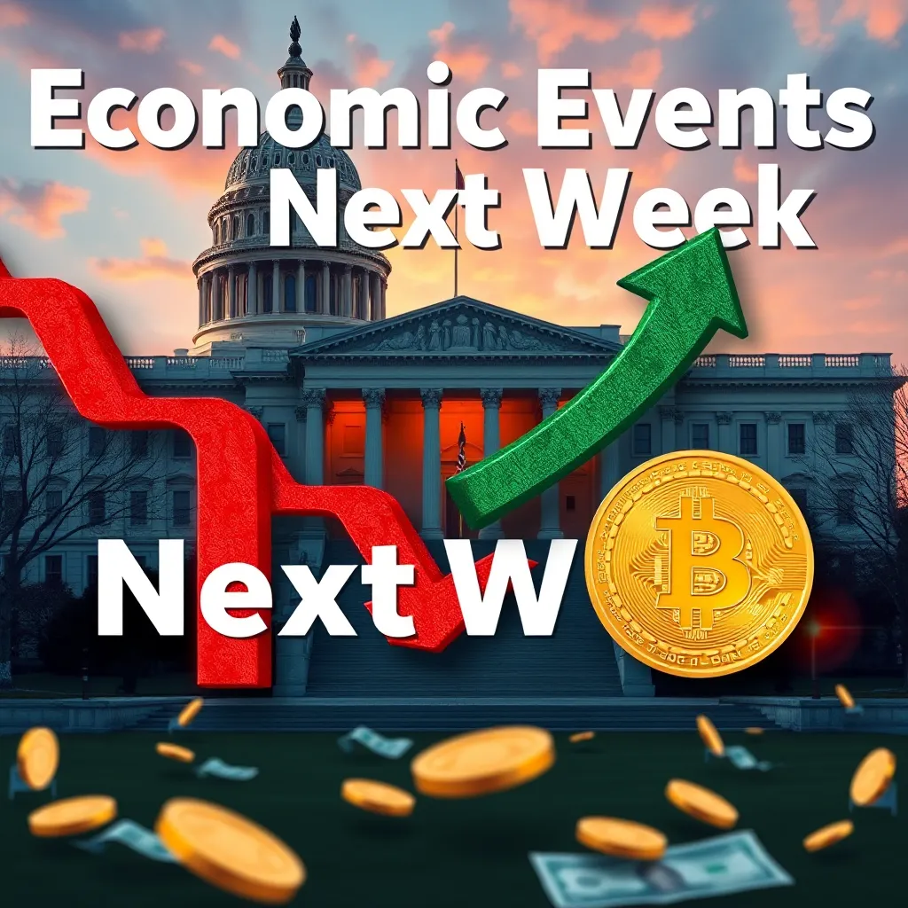 Major Economic Events Next Week Could Spark Bull Run - CoinBuzzNow