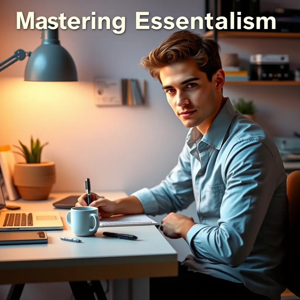 Mastering Essentialism: Focus on What Matters Most - CoinBuzzNow