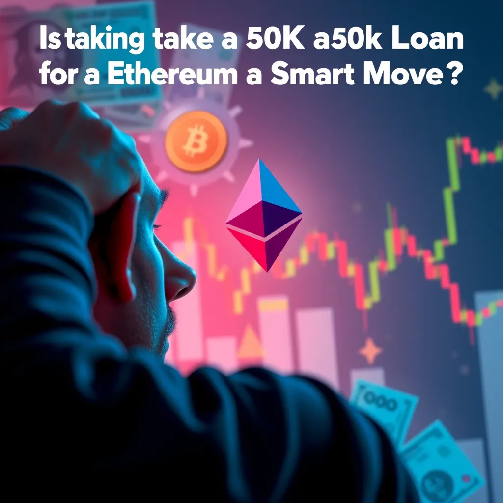 Is Taking a 50K Loan for Ethereum a Smart Move? - CoinBuzzNow