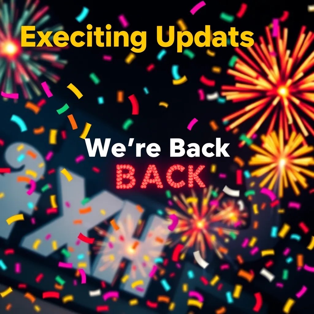 Exciting Updates as We're Back in Action! - CoinBuzzNow
