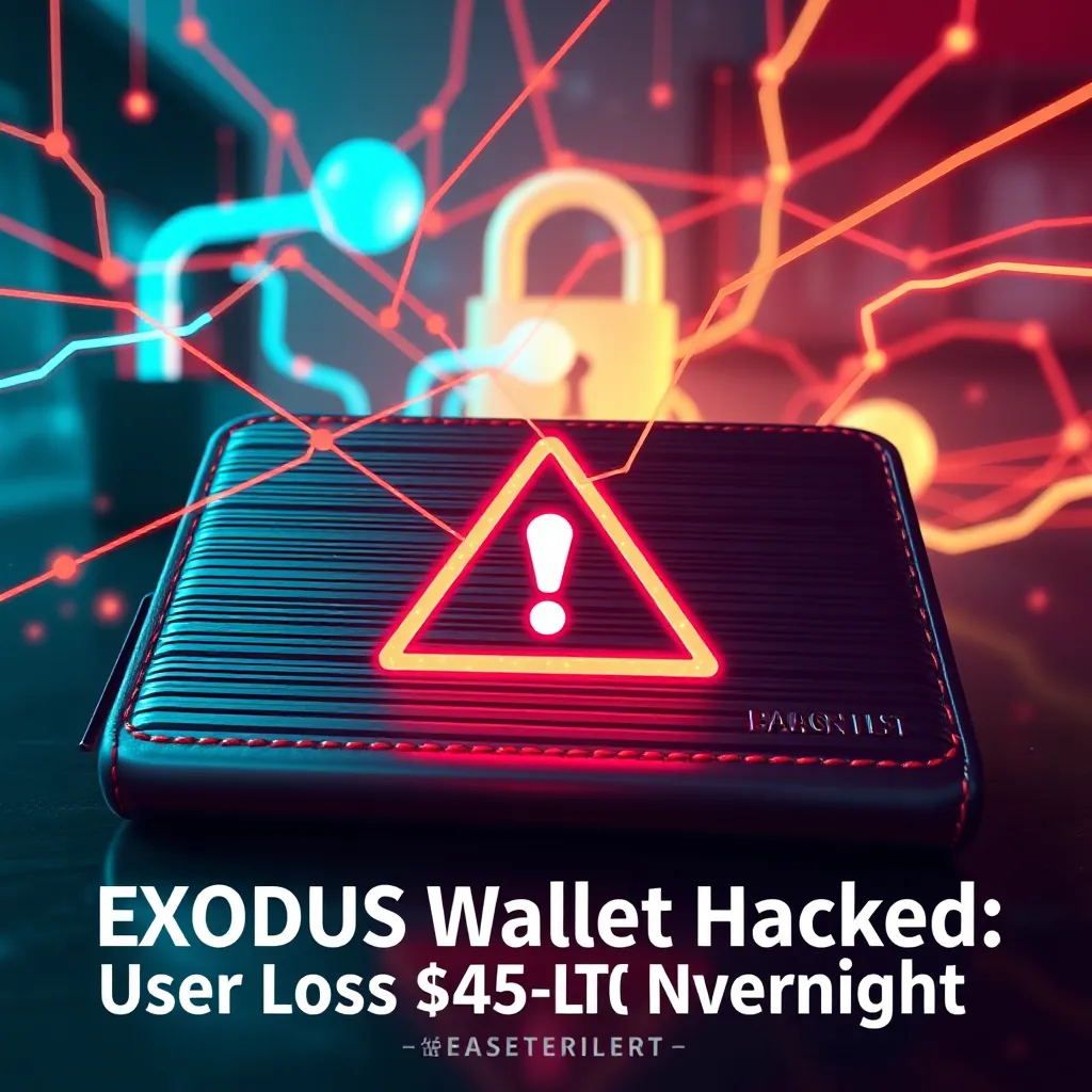 EXODUS Wallet Hacked: User Loses $45 in LTC Overnight - CoinBuzzNow