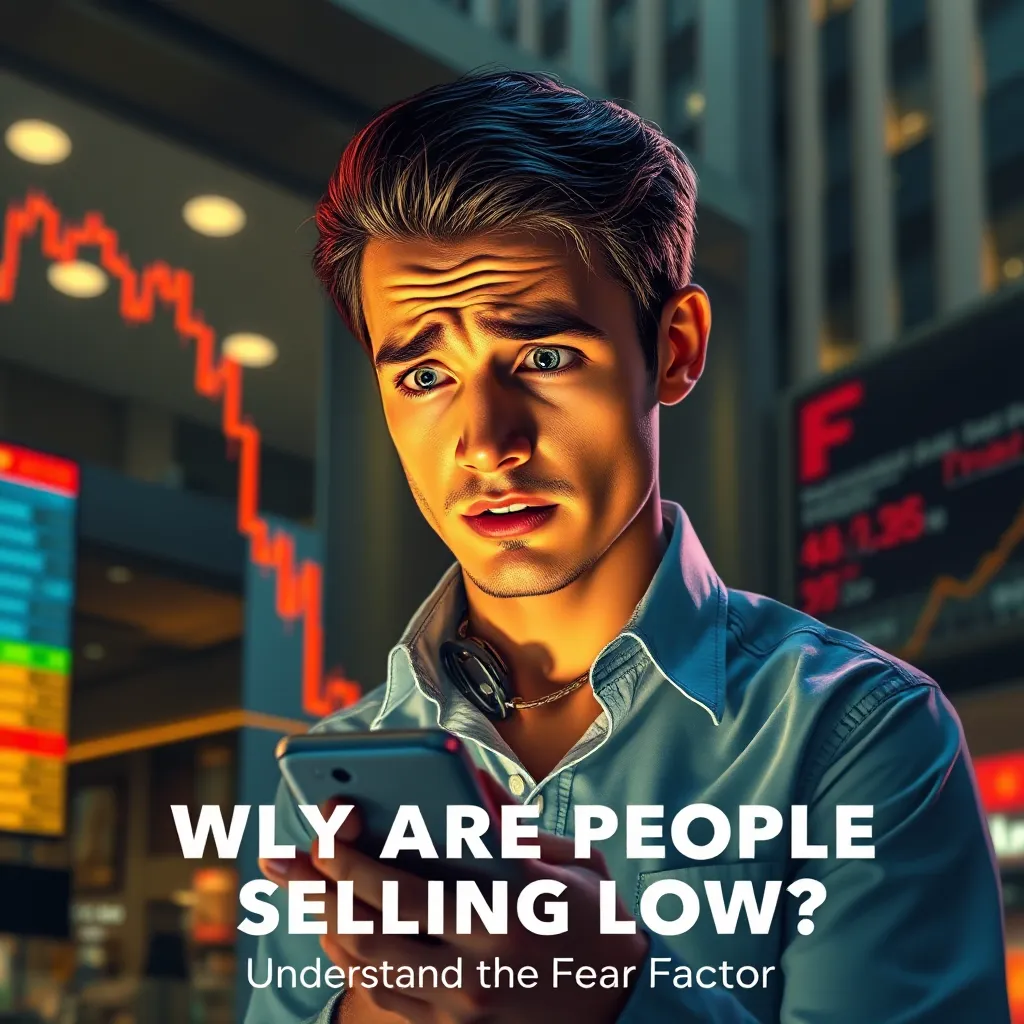 Why Are People Selling Low? Understand the Fear Factor - CoinBuzzNow