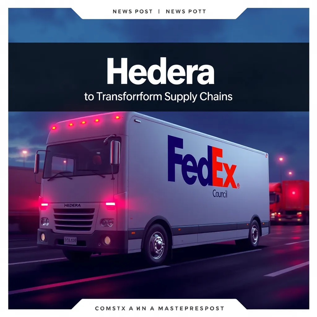 FedEx Joins Hedera Council to Transform Supply Chains - CoinBuzzNow
