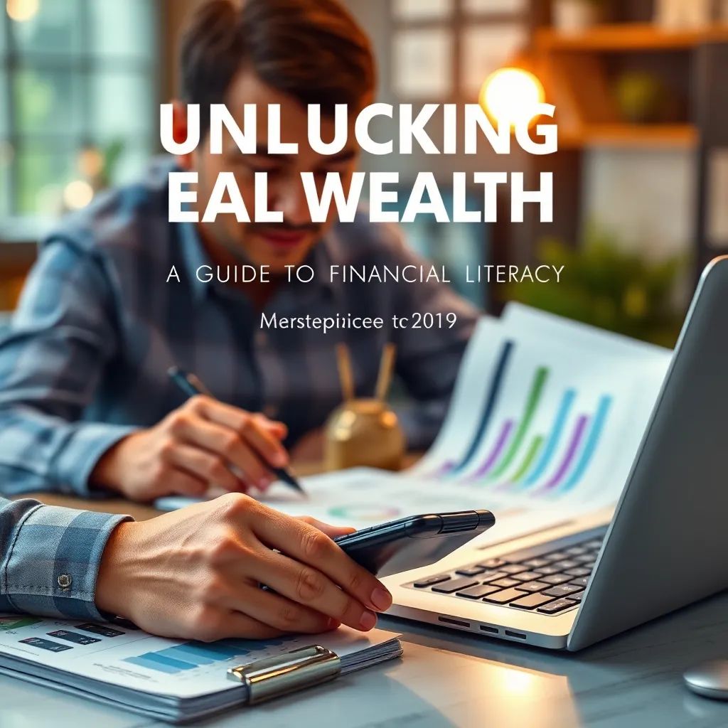 Unlocking Real Wealth: A Guide to Financial Literacy - CoinBuzzNow