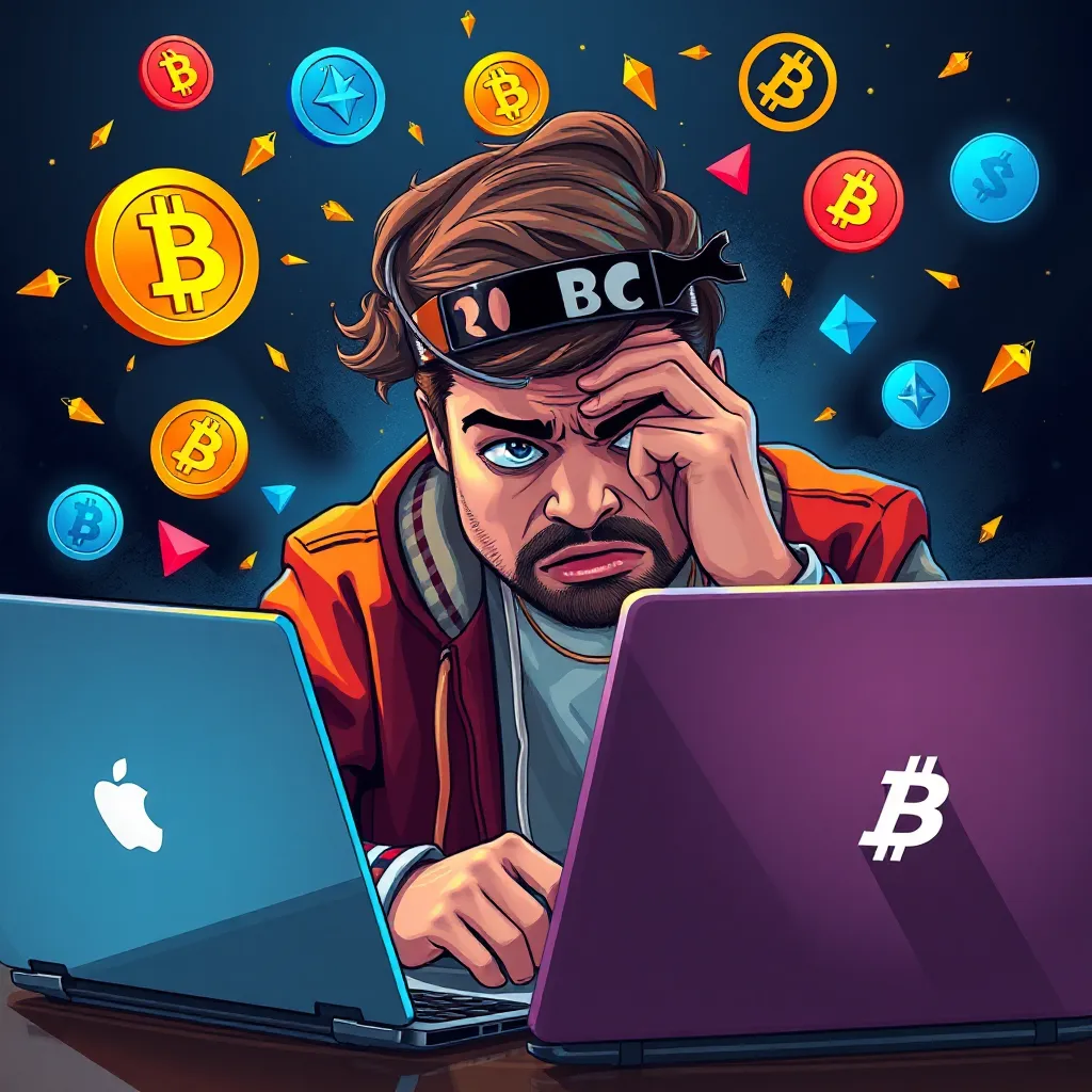 Crypto Bros and Scams: The Real Issue Exposed - CoinBuzzNow