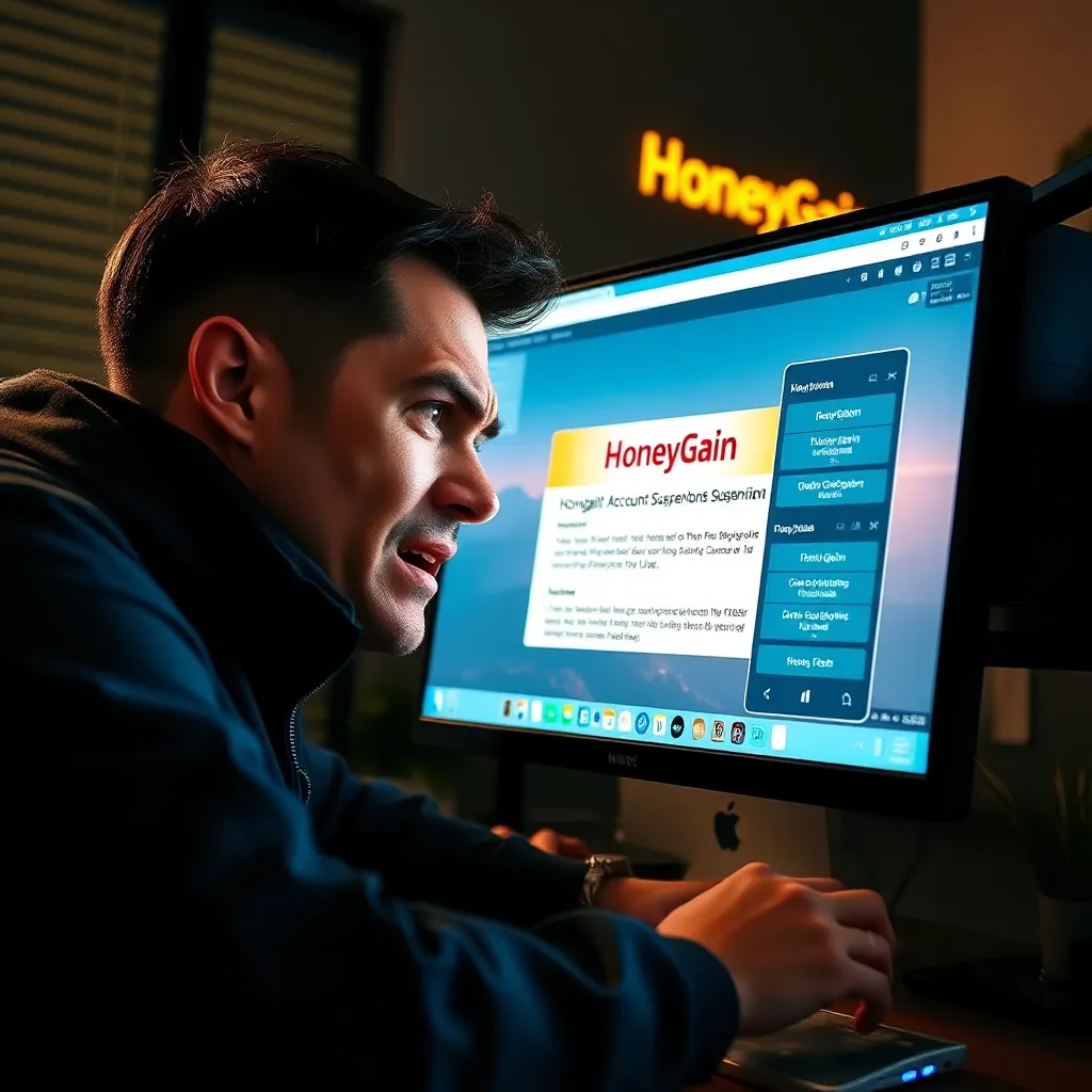 Honeygain Account Suspension After Five Years of Use - CoinBuzzNow