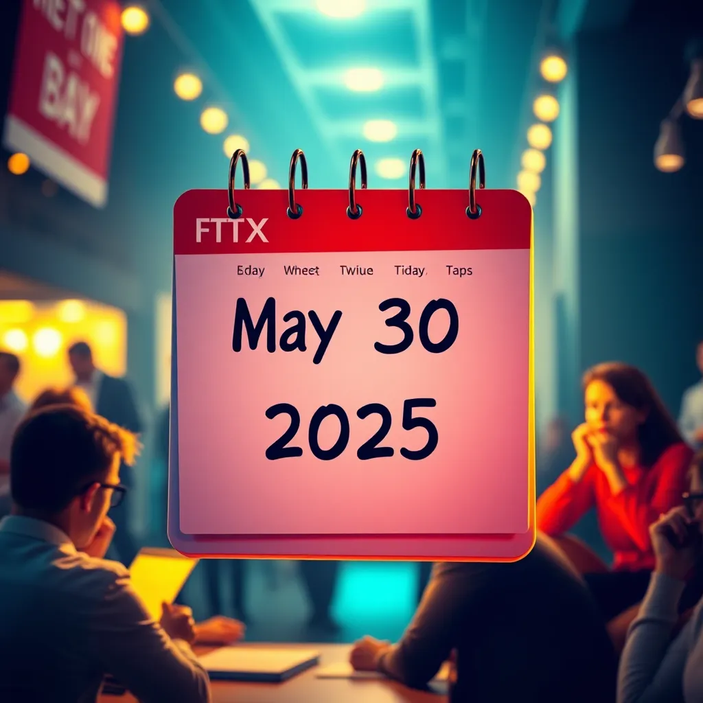 Ftx Upcoming Payments Update Set for May 30, 2025 - CoinBuzzNow