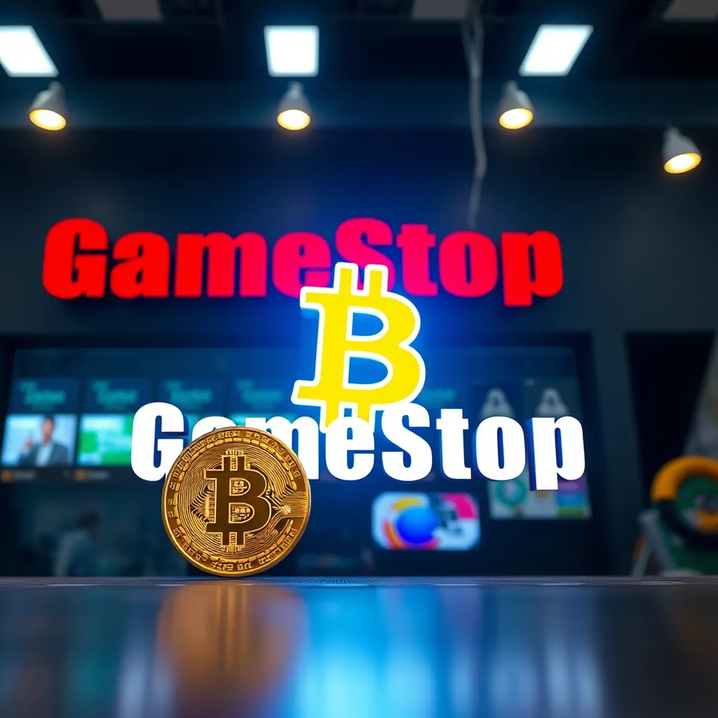 GameStop Embraces Bitcoin as Core Corporate Strategy - CoinBuzzNow
