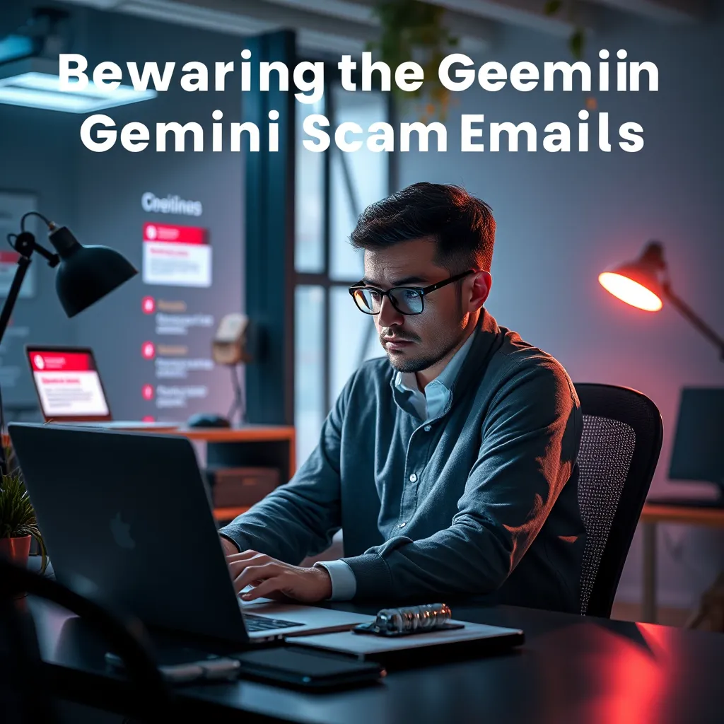 Beware the Gemini Scam Email: Protect Your Data - CoinBuzzNow