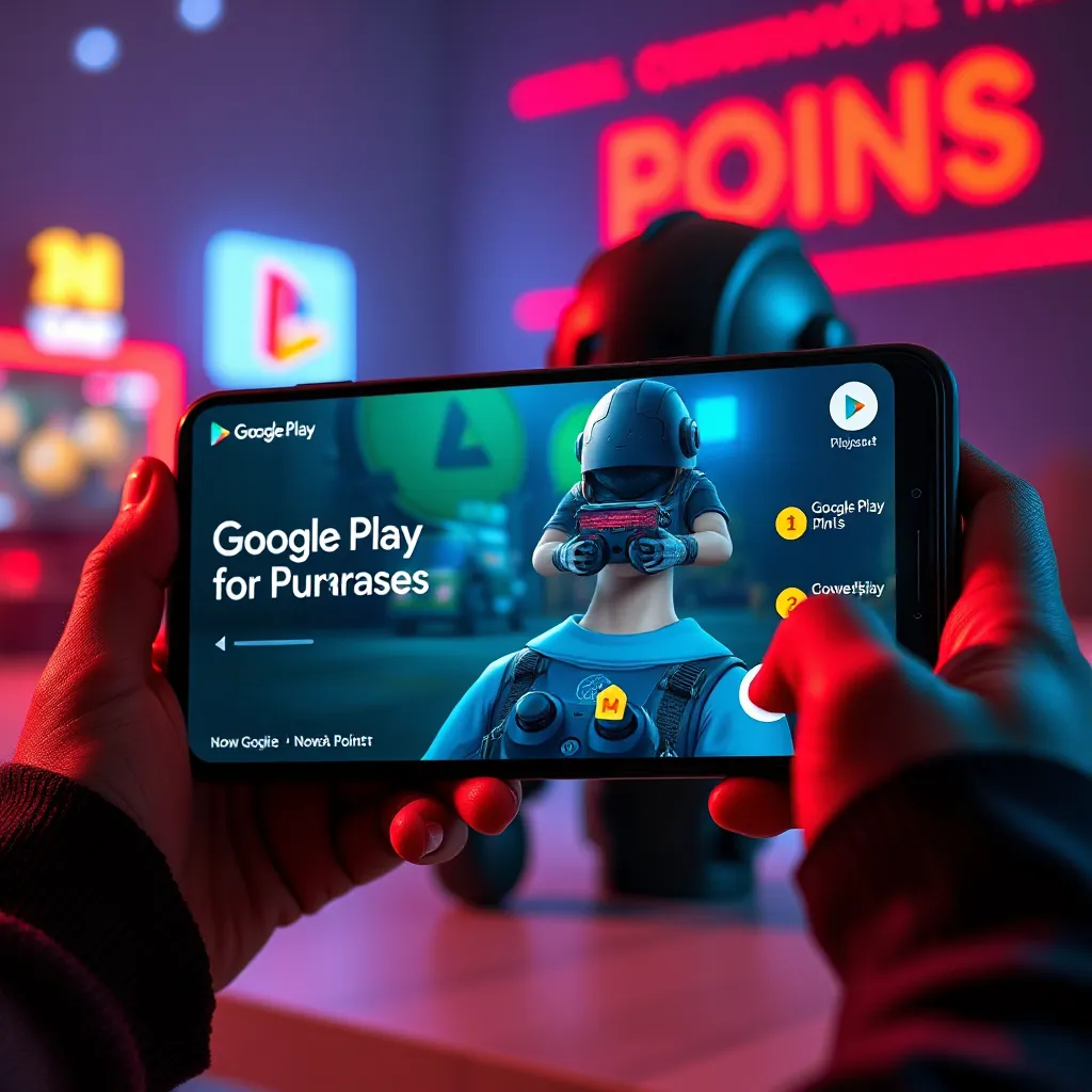 Defining F2P: Using Google Play Points for AB Purchases - CoinBuzzNow