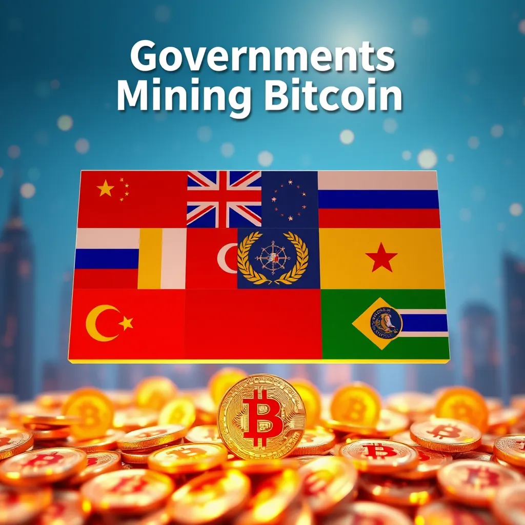 VanEck Reveals 13 Governments Mining Bitcoin Globally - CoinBuzzNow