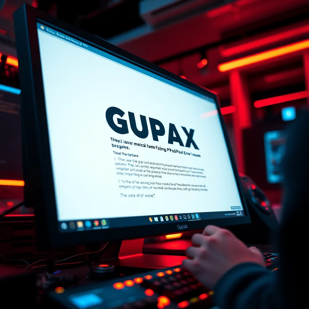 Troubleshooting Gupax: Fixing P2Pool Error 13 Issues - CoinBuzzNow