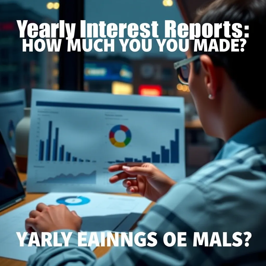 Yearly Interest Reports: How Much Have You Made? - CoinBuzzNow