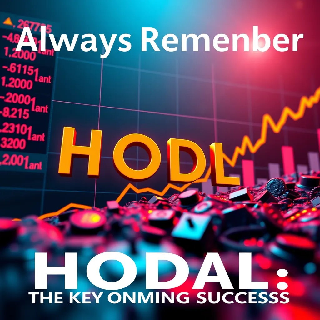 Always Remember HODL: The Key to Investing Success - CoinBuzzNow