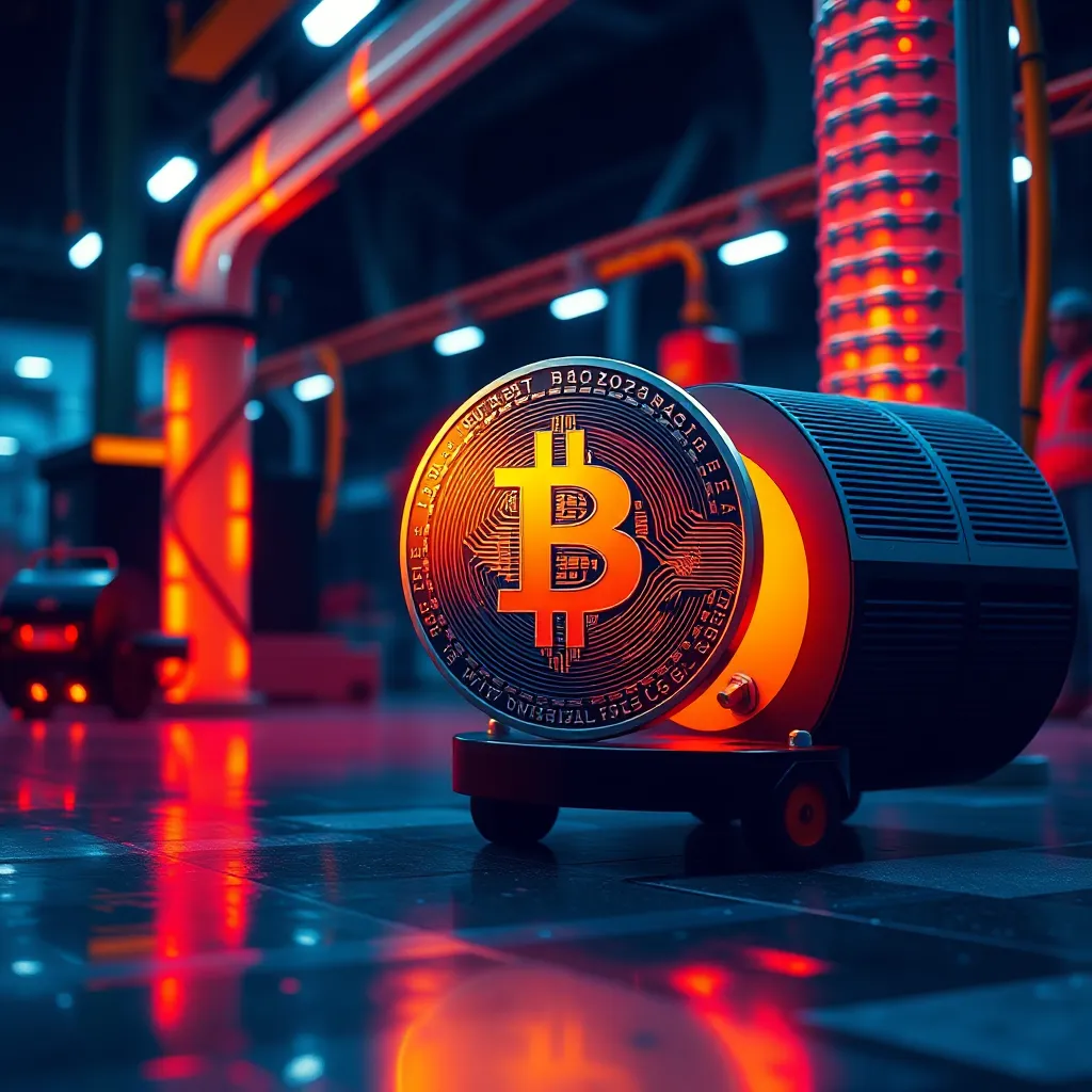 Ionic Digital Reports May 2025 Mining and Operations Results - CoinBuzzNow