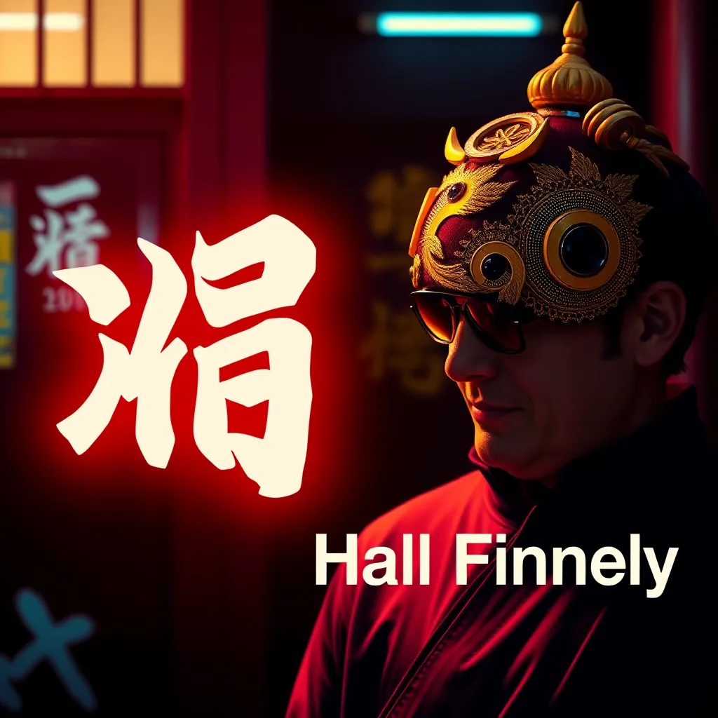 Coincidence Unveiling Japanese Script Ties to Hal Finney - CoinBuzzNow