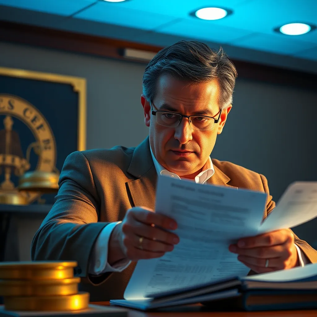 Jay Clayton's Return Sparks Controversy Amid Epstein Files - CoinBuzzNow