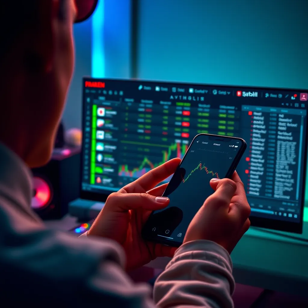 Kraken Pro App Sync Issues: Charts and Watchlist Trouble - CoinBuzzNow