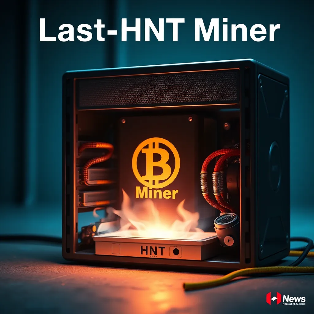 The Last HNT Miner Shuts Down: A Dismal End - CoinBuzzNow