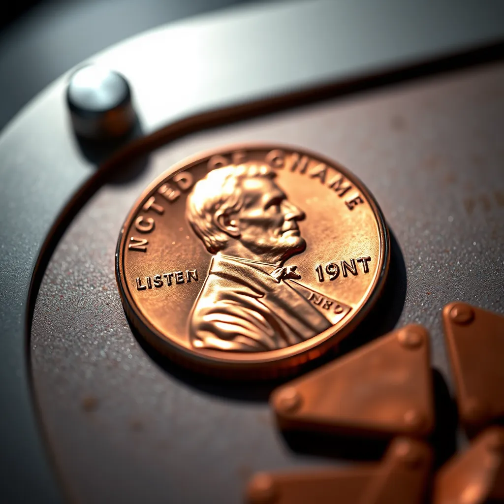 Last Penny Minted: U.S. Mint Ends 232-Year Tradition - CoinBuzzNow