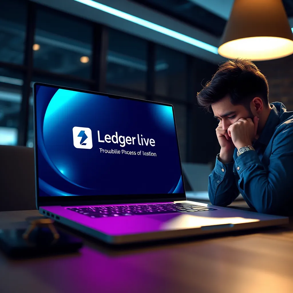 Trouble Opening Ledger Live on Laptop? Solutions Inside - CoinBuzzNow