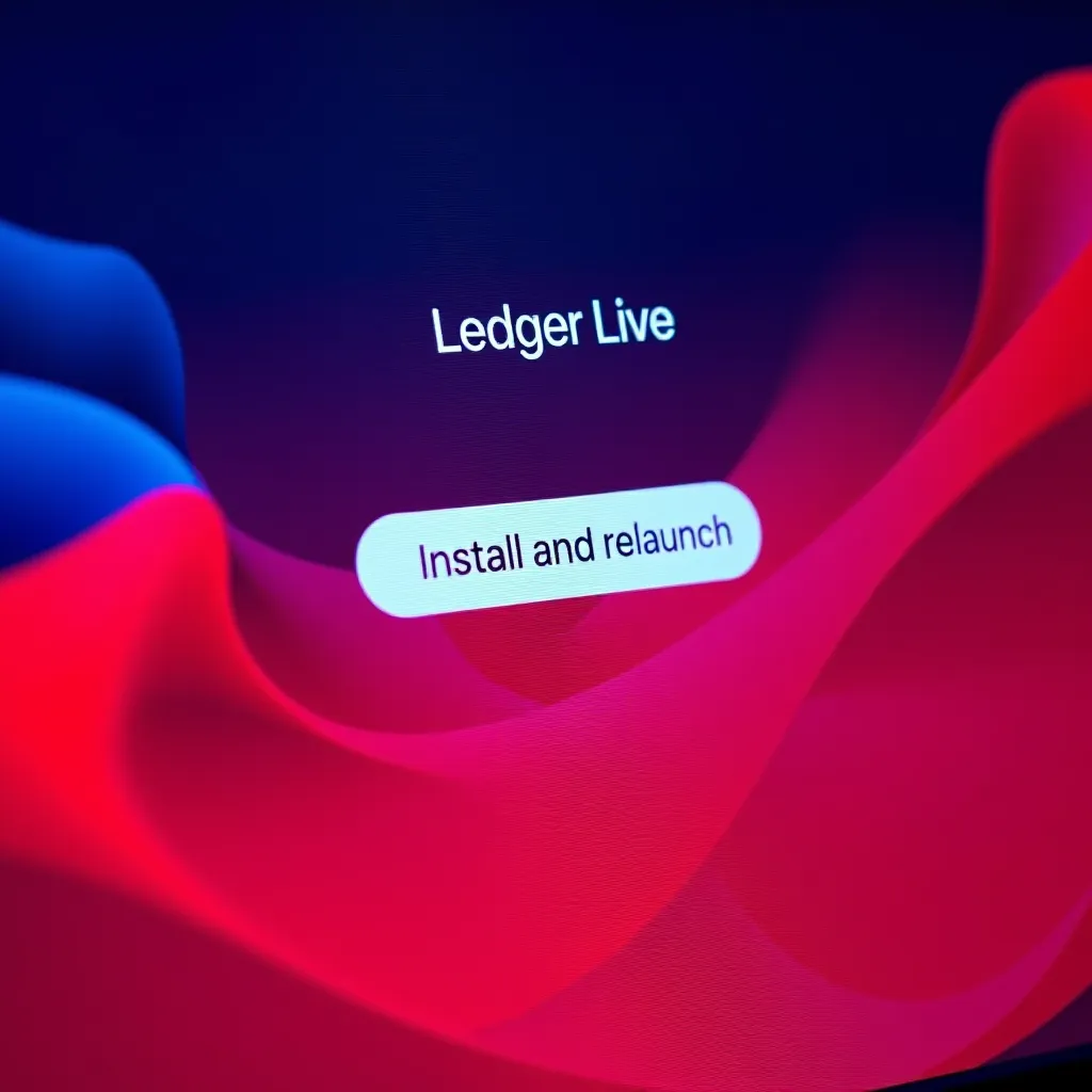 Ledger Live Update Issues: Button Not Responding on Mac - CoinBuzzNow