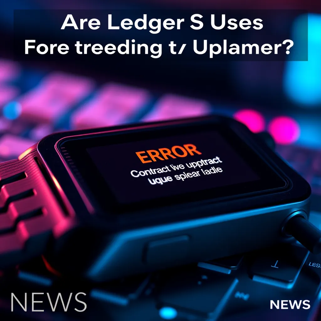 Are Ledger Nano S Users Forced to Upgrade? - CoinBuzzNow