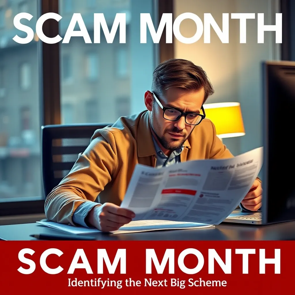 Scam Month: Identifying the Next Big Scheme - CoinBuzzNow