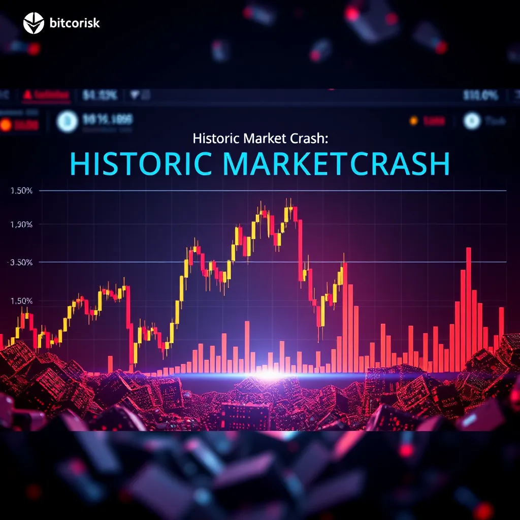 Historic Market Crash: BTC and ETH Suffer Severe Losses - CoinBuzzNow