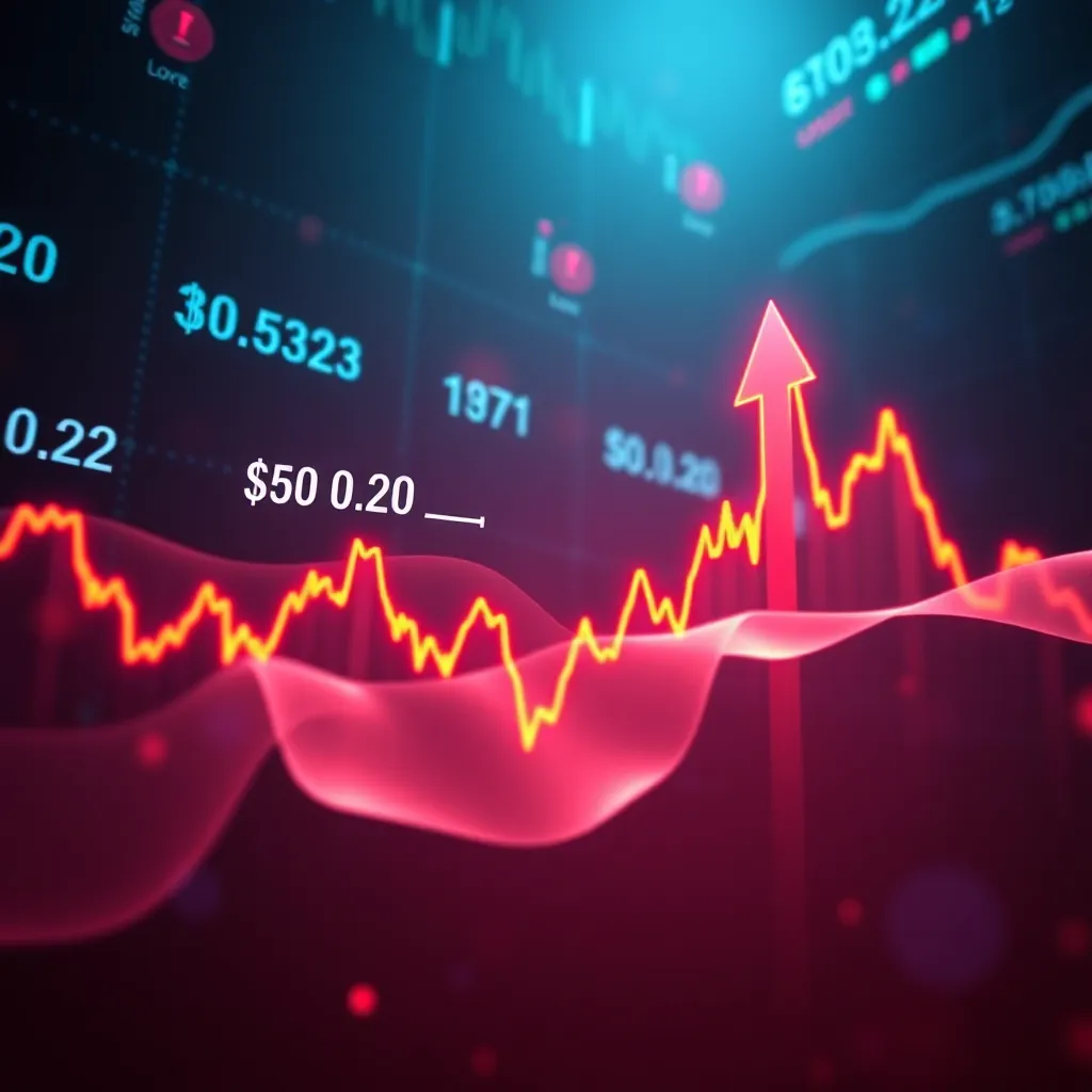 Market Fluctuations: Prices Dip to 0.22 After Speculation - CoinBuzzNow