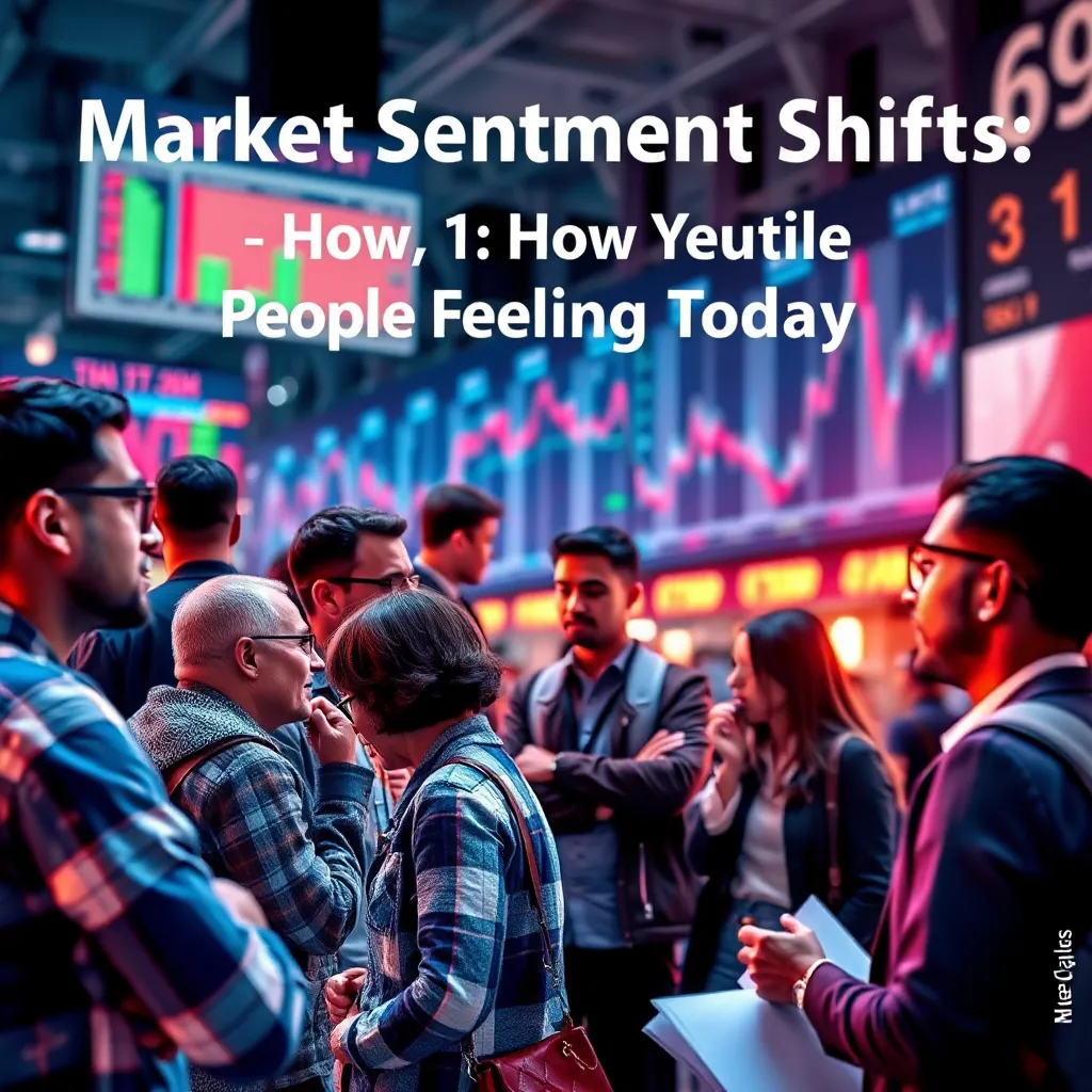 Market Sentiment Shifts: How Are People Feeling Today? - CoinBuzzNow