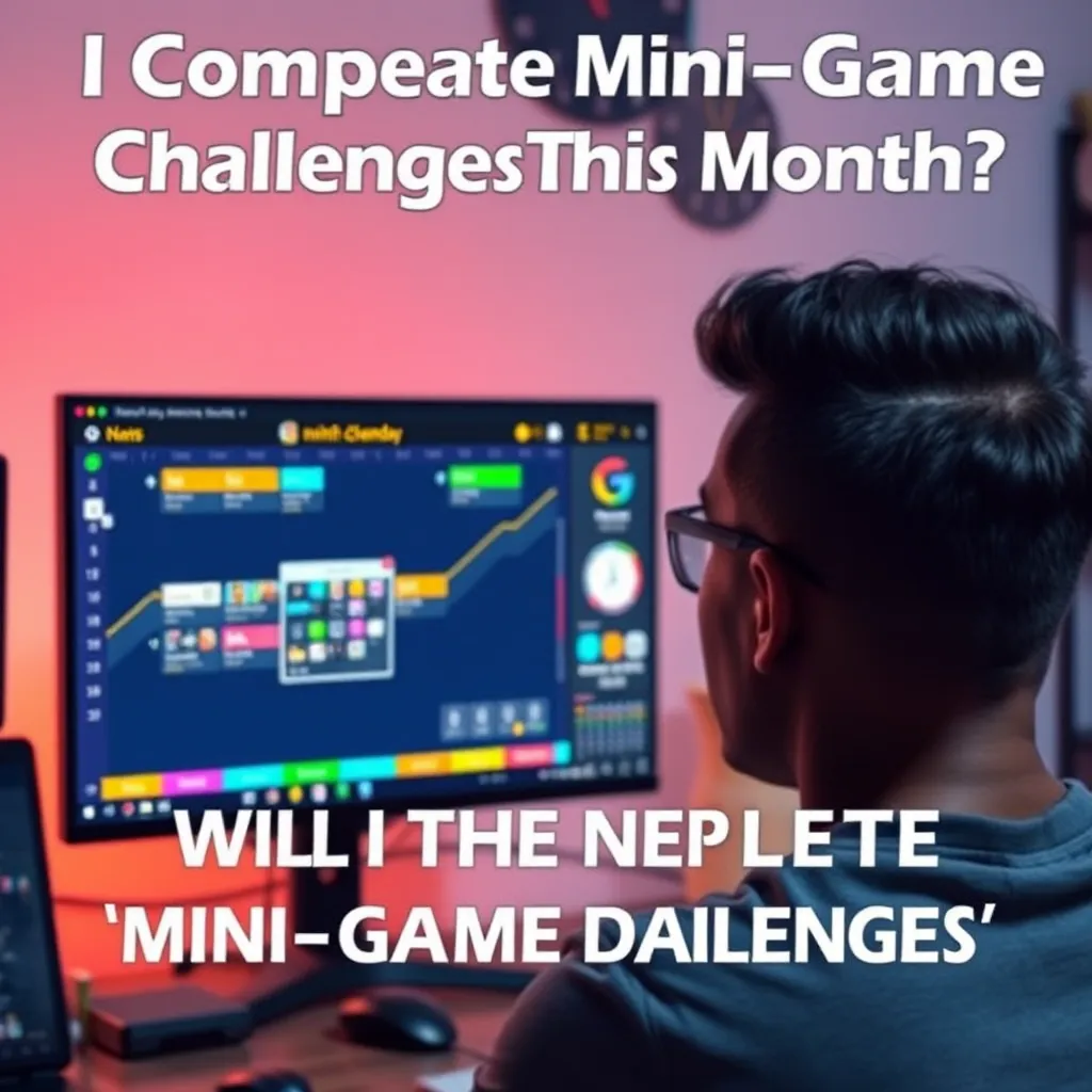 Will I Complete Mini-Game Challenges This Month? - CoinBuzzNow