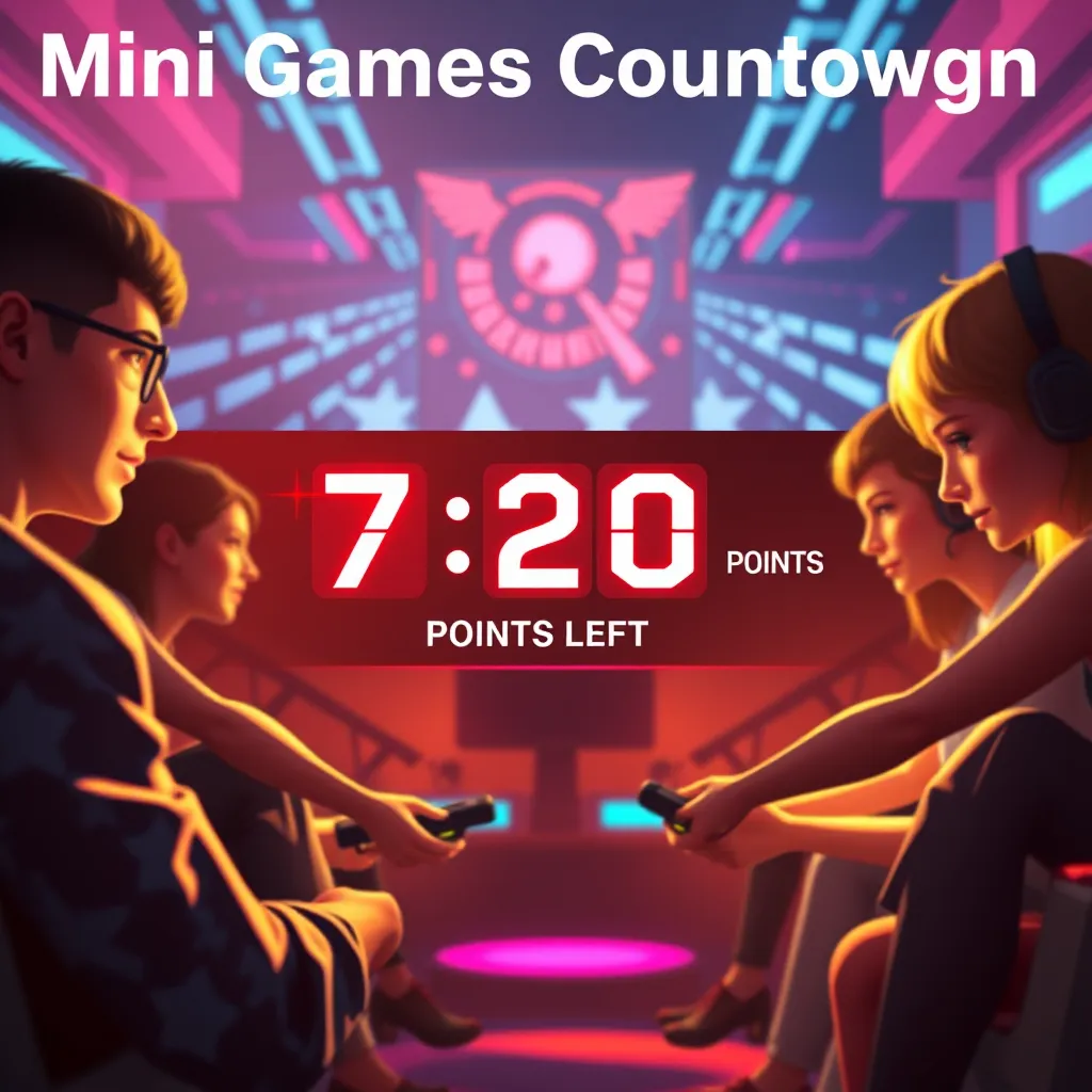 Only 220 Points Away: Mini Games Challenge Countdown - CoinBuzzNow