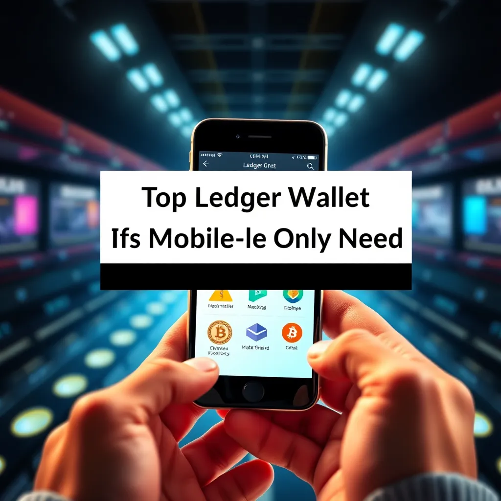 Top Ledger Wallets for Mobile-Only Use You Need - CoinBuzzNow