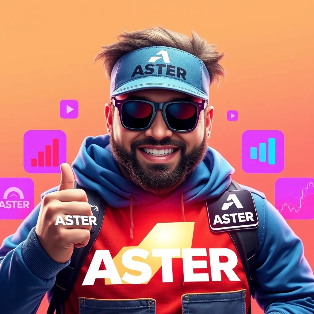 Mr. Beast Stays Strong on ASTER Amid Insider Trading Claims - CoinBuzzNow
