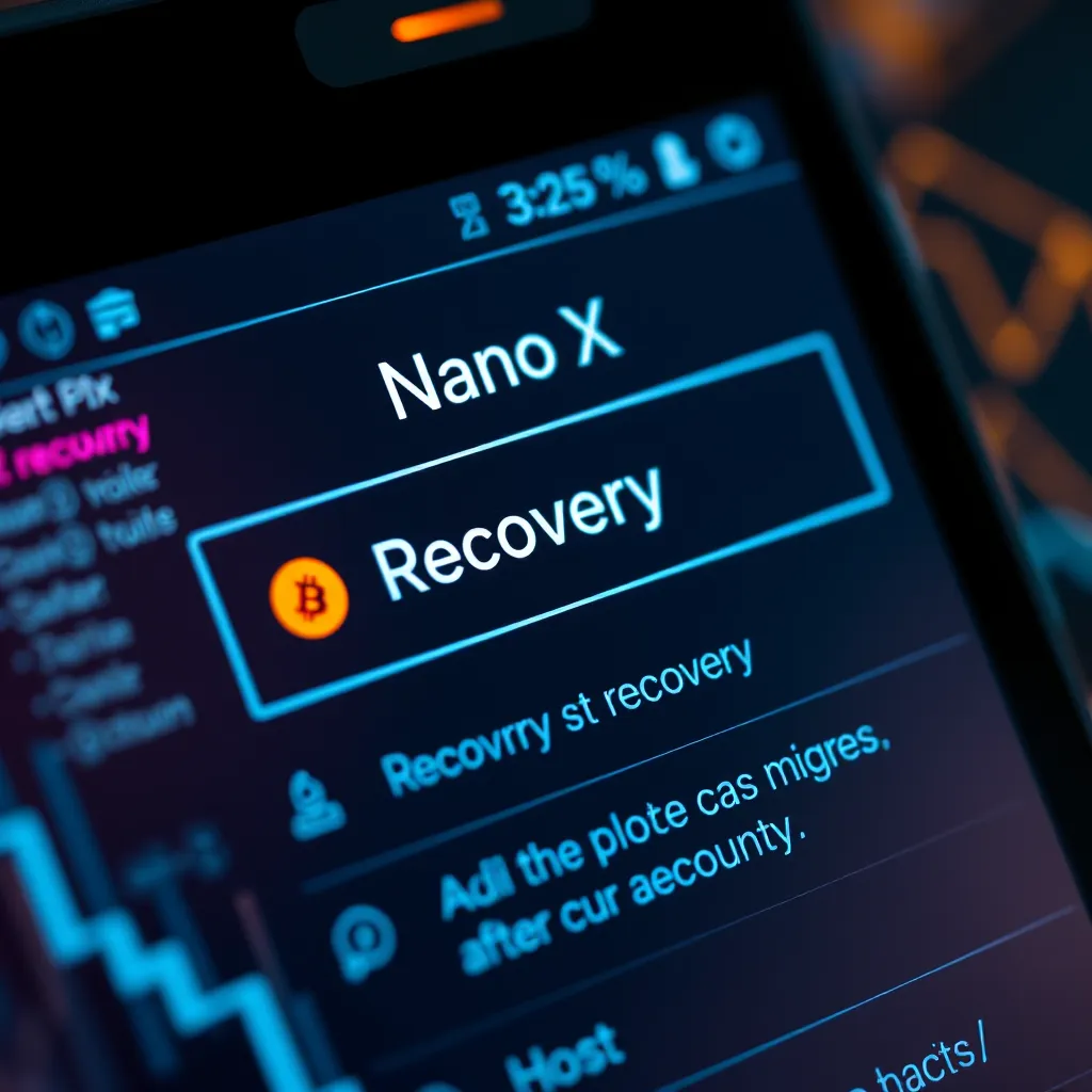 Struggling to Recover Lost Accounts After Nano X Reboot? - CoinBuzzNow