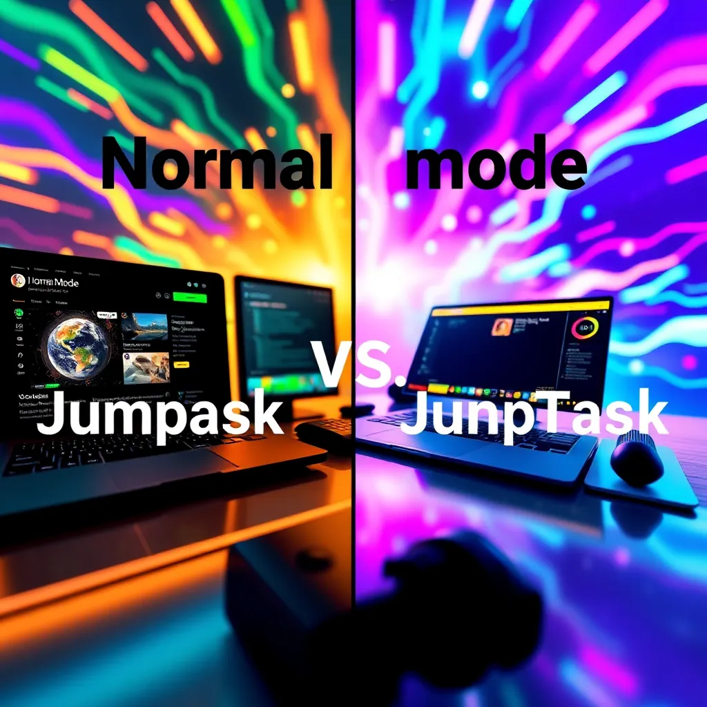 Normal Mode vs. Jumptask Mode: Which Is Better? - CoinBuzzNow