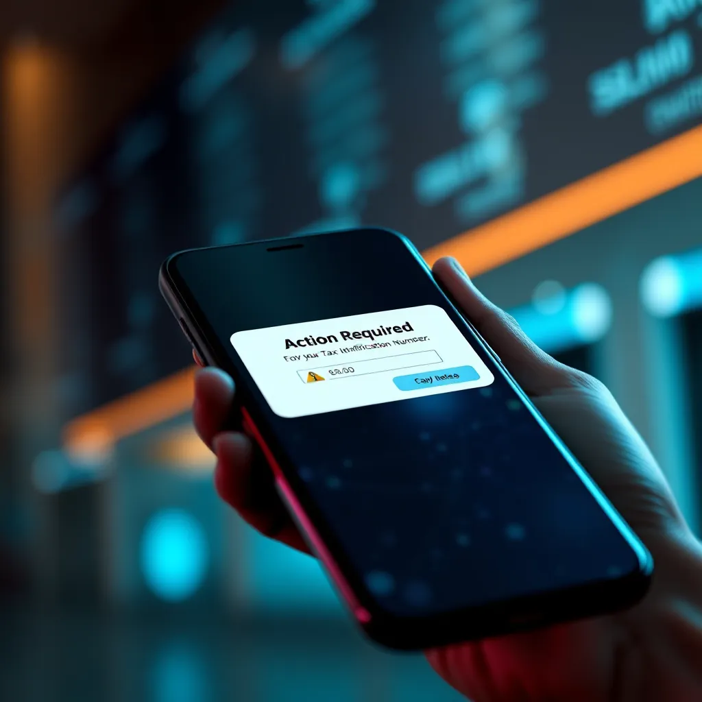 Understanding the Action Required Notification in the App - CoinBuzzNow