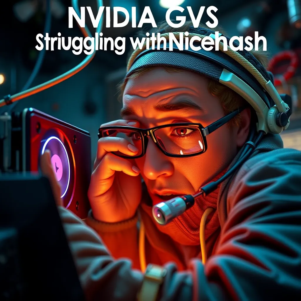 NVIDIA GPUs Struggling with Nicehash: Users Report Bugs - CoinBuzzNow
